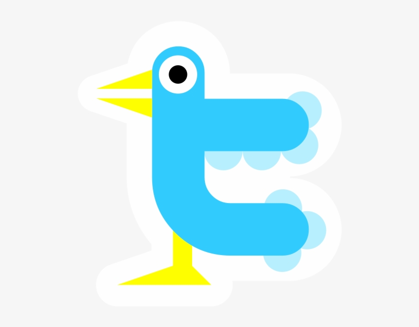Twitter T - 600x600 PNG Download - PNGkit