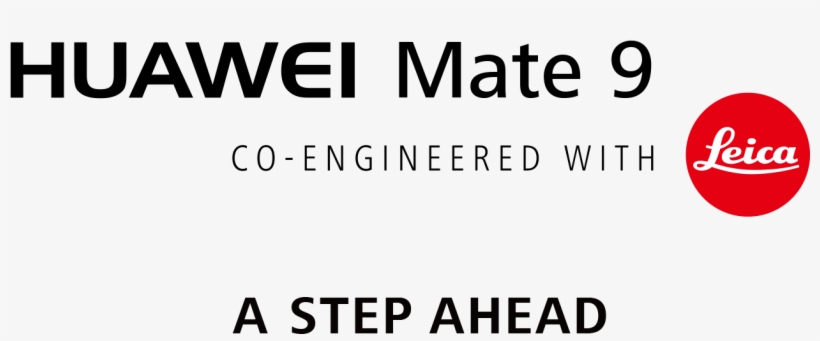 Black Huawei P9 Plus - 1309x498 PNG Download - PNGkit