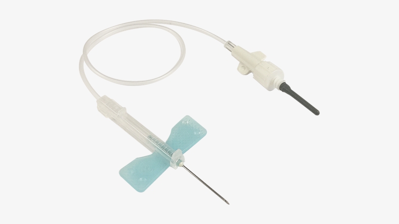 K-shield Advantage® Safety Winged Blood Collection - Syringe - 495x382 ...