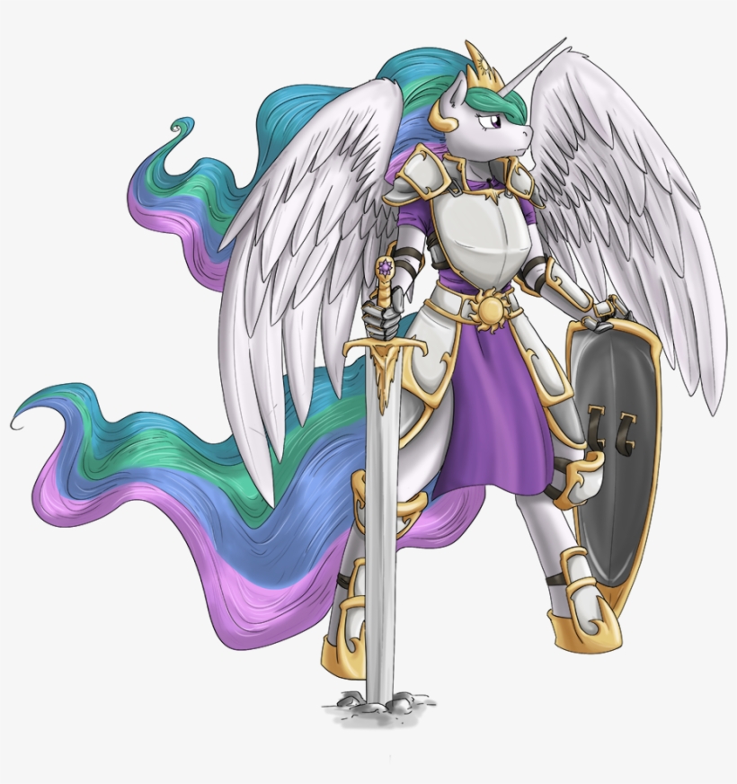 Human Princess Luna Armor