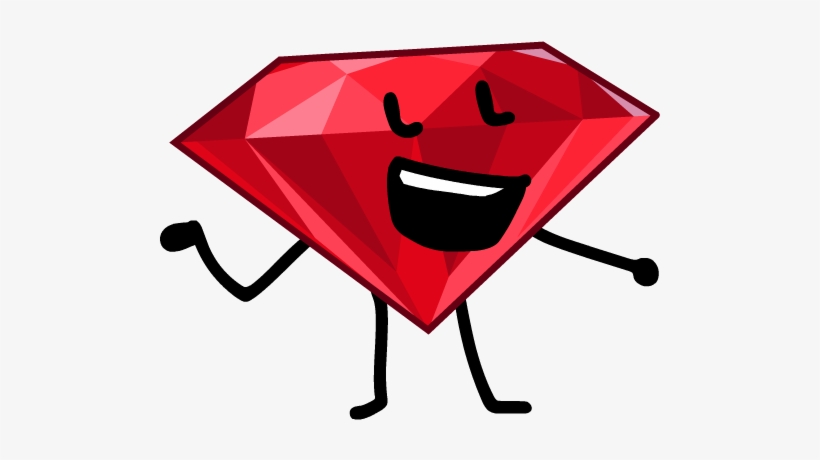 Download Transparent Ruby Bfb 2 - Bfb Ruby - PNGkit