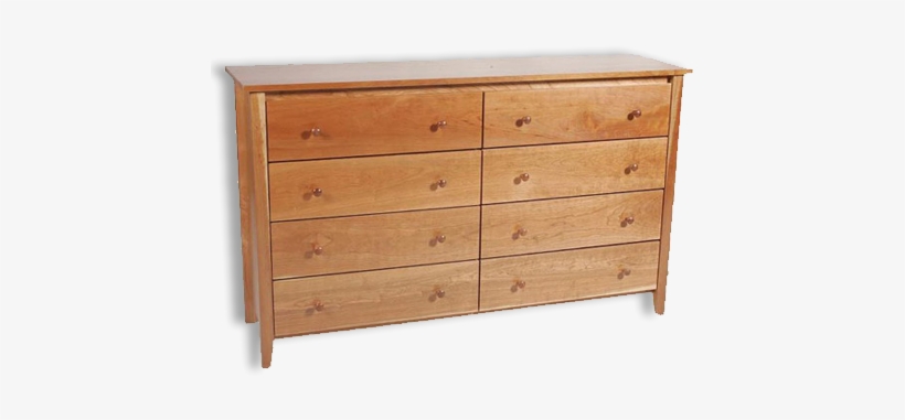 Picture Of Shaker Post 8 Drawer Dresser - Chest Of Drawers - 450x336 ...