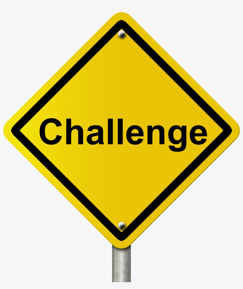 از - Challenge Sign Png - 1980x1466 PNG Download - PNGkit