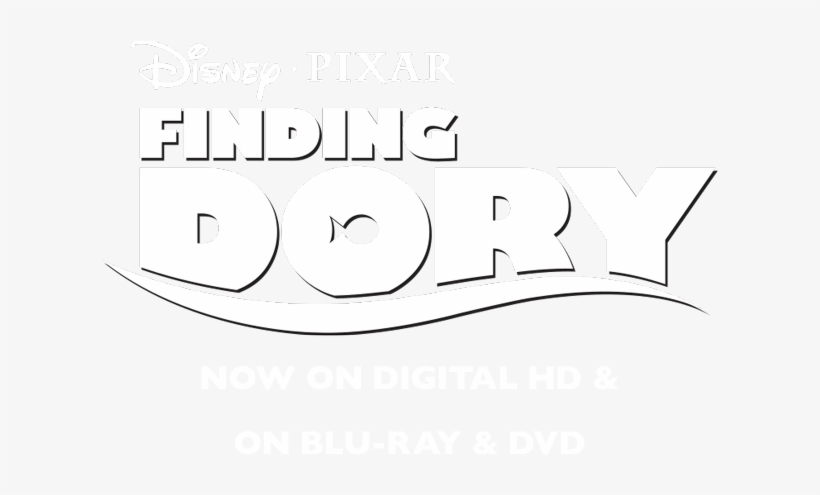 Finding Dory Bailey Png Svg Download - Finding Dory Logo Png - 676x414 ...