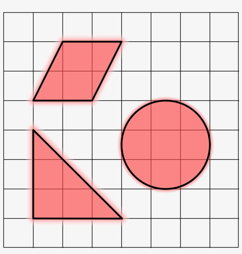 1st Grade Math Shapes - Area Of Math - 2000x2000 PNG Download - PNGkit