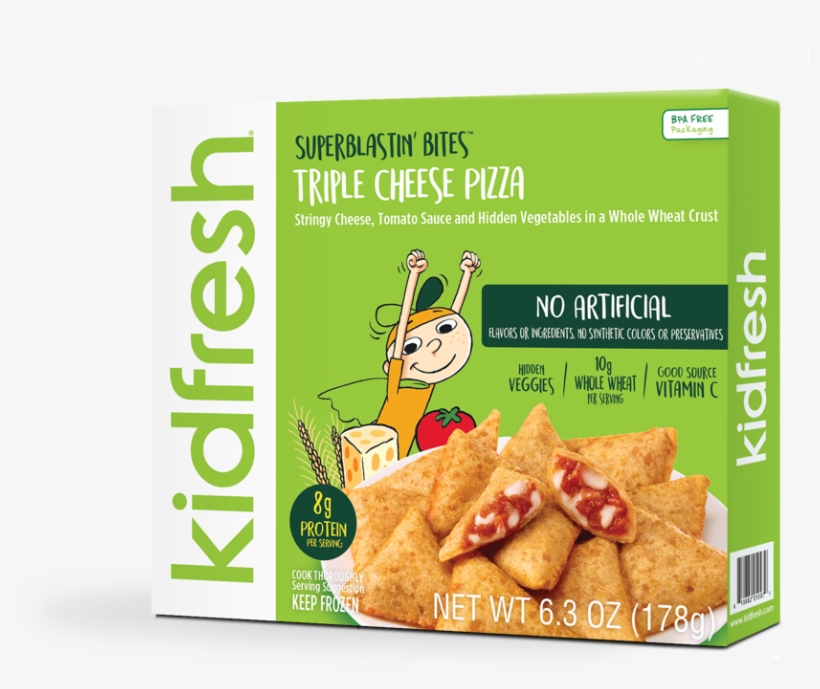 Superblastin' Bites Triple Cheese Pizza - Kidfresh Chicken Nuggets ...
