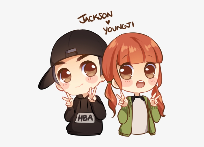 “christmas Present For 2eun~ Merry Christmas Boo ” - Jackson Wang ...