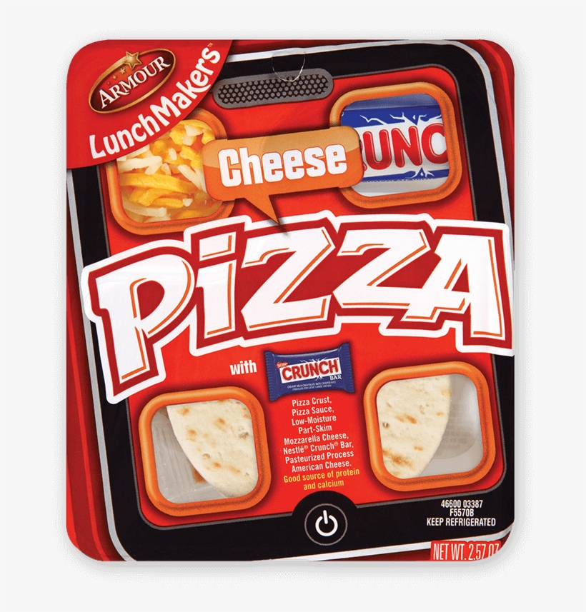 Lunchmakers® Cheese Pizza - Lunchmakers Pizza, Pepperoni Flavored ...