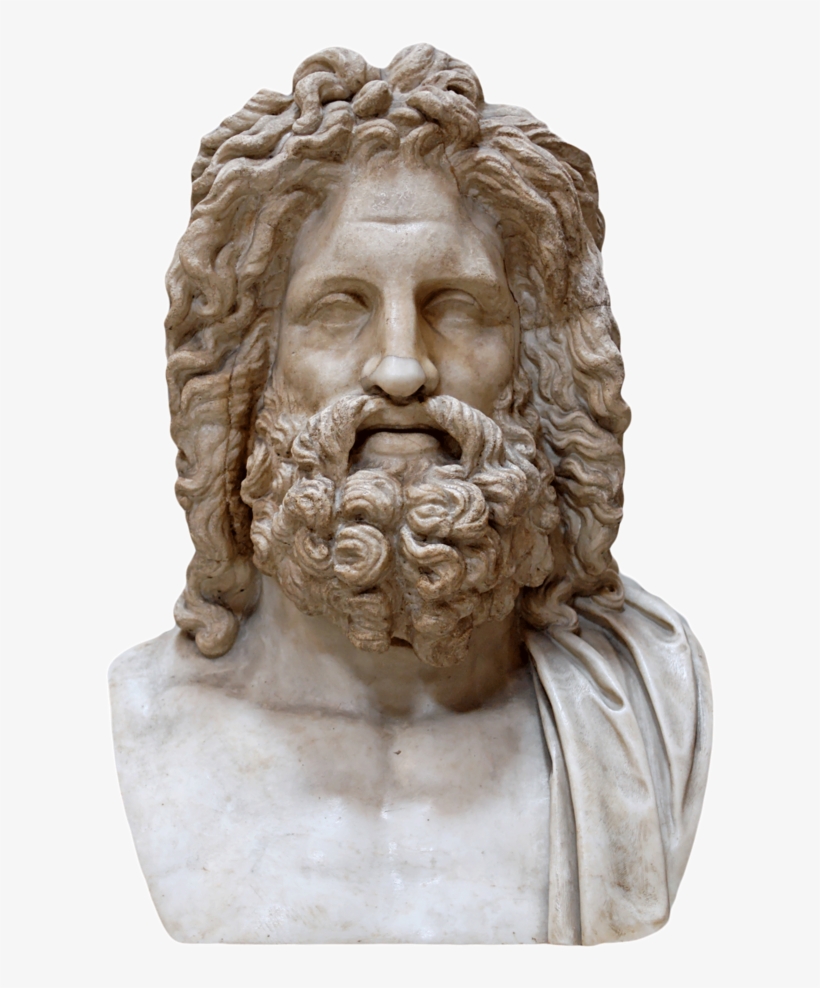 Zeus Statue Png Image Freeuse - Short History Of Greek Philosophy [book ...