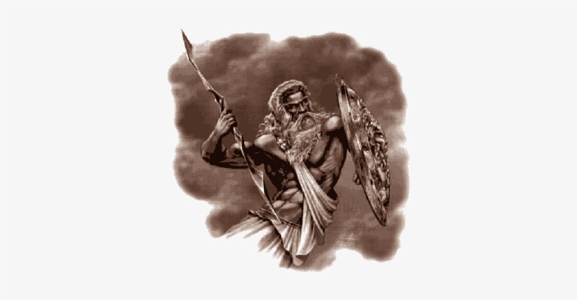 Imgdeo/zeus - Zeus Greek God - 350x450 PNG Download - PNGkit
