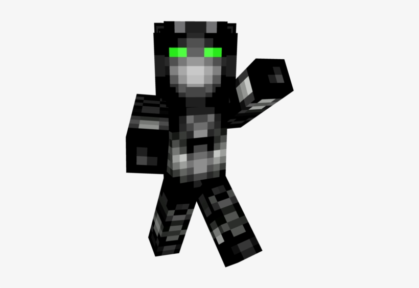 Xtnkspng - Zeus Real Steel Minecraft Skin - 640x640 PNG Download - PNGkit