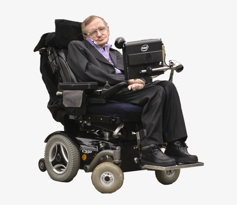 Stephen Hawking Chair - Stephen Hawking Clear Background - 750x750 PNG ...