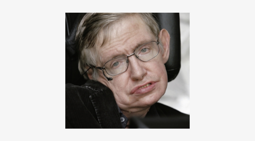 Download Transparent Stephen Hawking Face - PNGkit