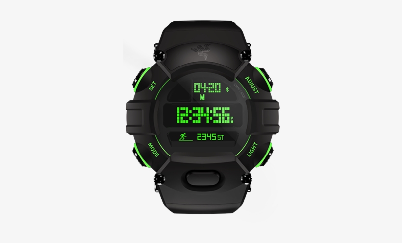 Master Guide - - Razer Nabu Watch Smart Watch - 500x500 PNG Download ...