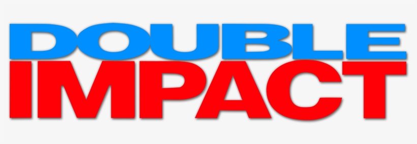 Double Impact Image - Double Impact Logo Png - 800x310 PNG Download ...