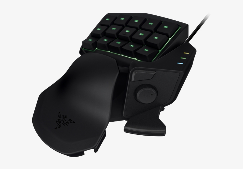 Razer Tartarus Gaming Keypad - Razer Tartarus Chroma - 800x600 PNG ...