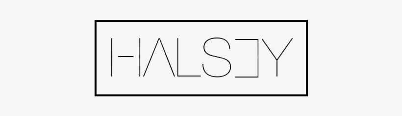 Halsey - 506x242 PNG Download - PNGkit