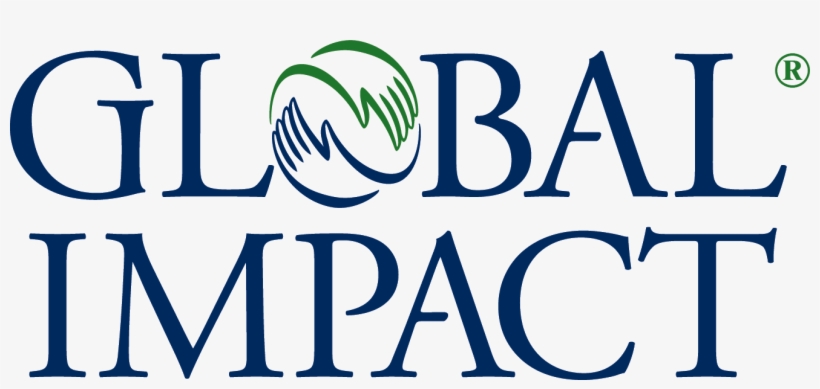 Yes - Global Impact Logo - 1322x563 PNG Download - PNGkit