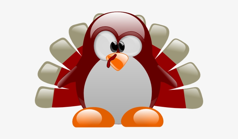 65069 Gnu Penguin Turkey 28 Jan 2011 - Index Tux Png - 580x400 PNG ...