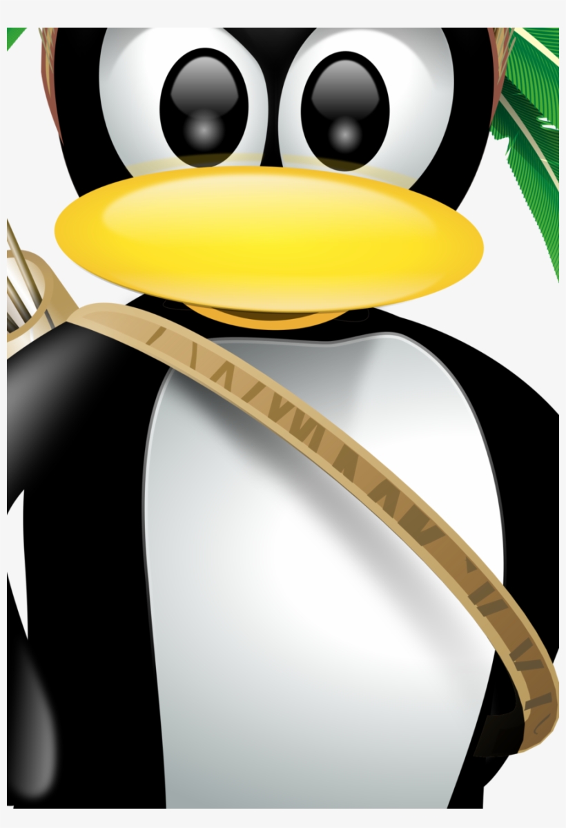 Kurumin Tux - 900x1273 PNG Download - PNGkit