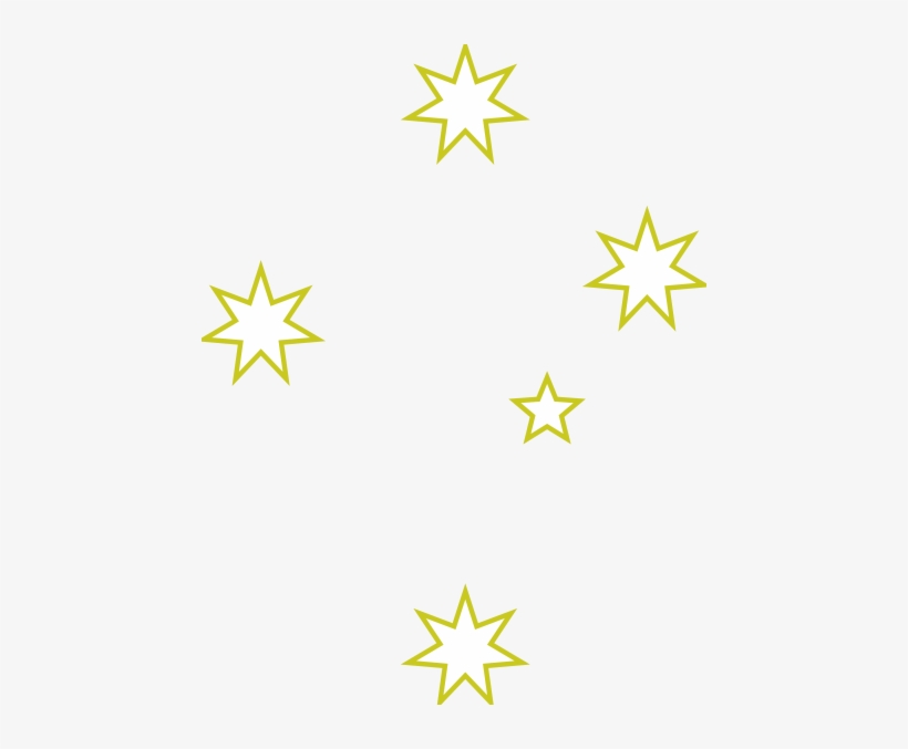 Australian Stars Tattoo - 456x597 PNG Download - PNGkit