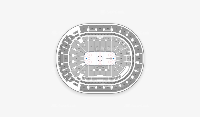 Nationwide Arena Seating Chart Columbus Blue Jackets - Nationwide Arena ...