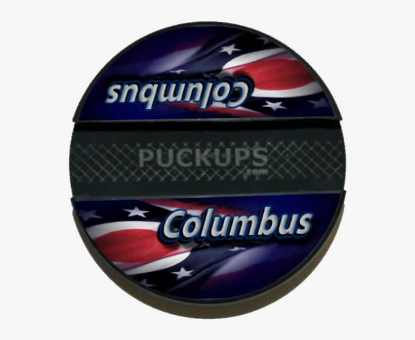Columbus Blue Jackets - Badge - 601x646 PNG Download - PNGkit