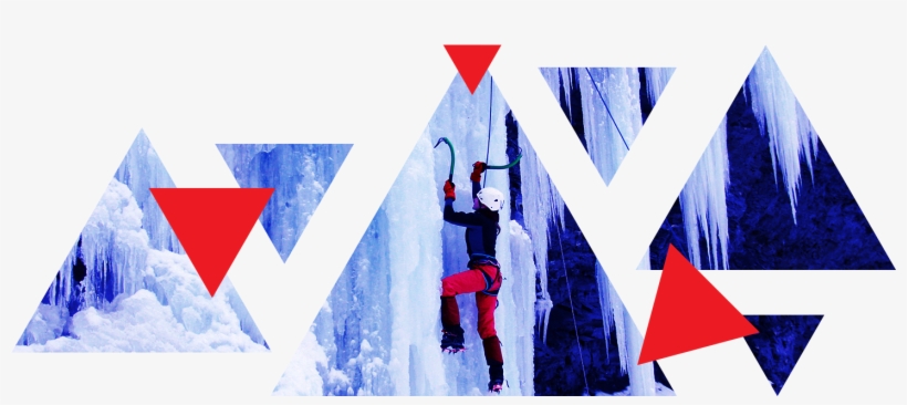 Ice Climbing - Snow - 1920x600 PNG Download - PNGkit