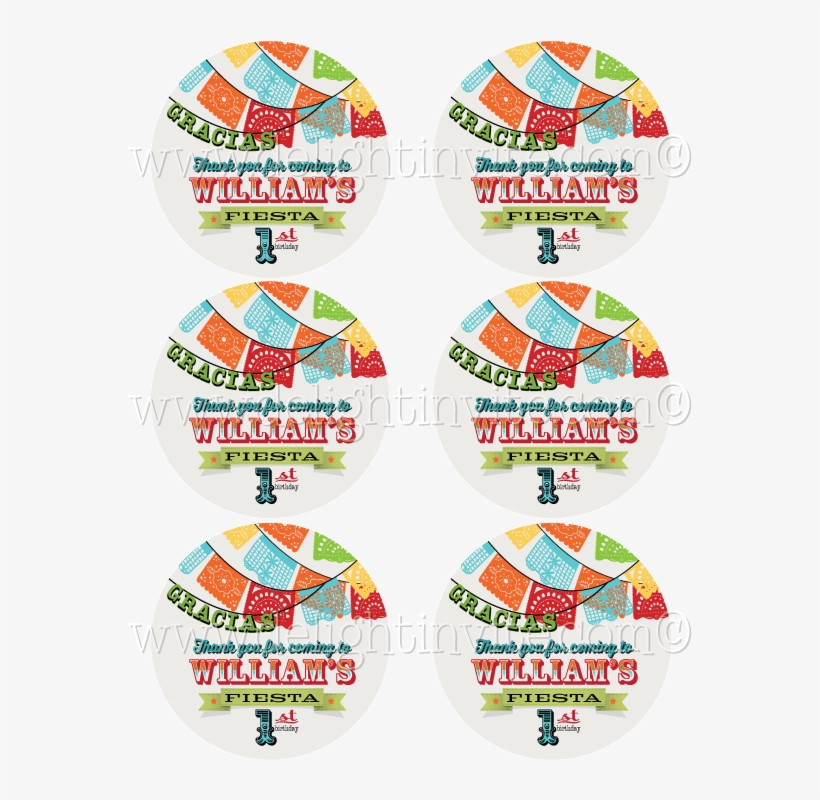 Download Transparent Mexican Fiesta Birthday Invitation Sticker Tag ...