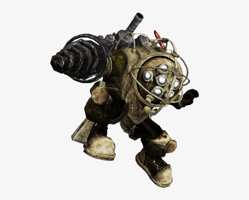 Big Daddy Png Image Background - Big Daddy Bioshock Png - 571x641 PNG ...