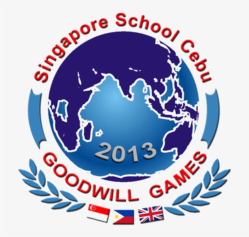 Goodwill Games Logo 2013 Copy - Circle - 868x868 PNG Download - PNGkit