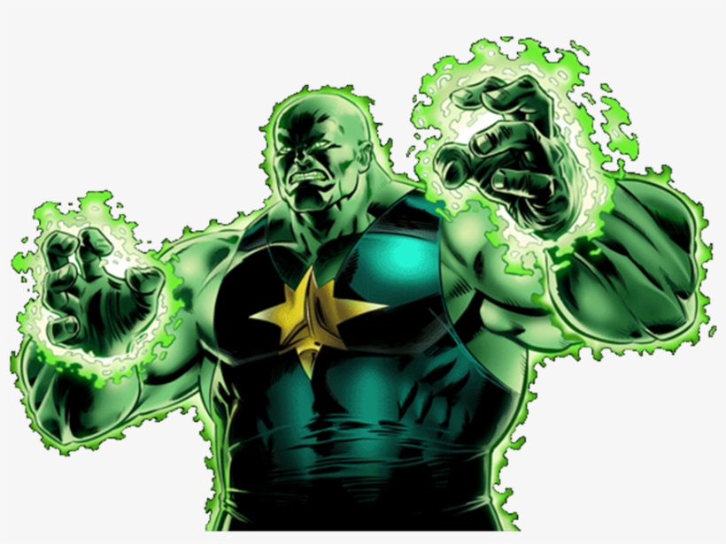 Radioactive Man - Радиоактивный Человек Марвел - 881x617 PNG Download ...