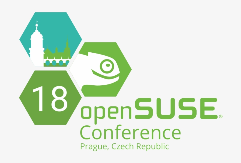 Conference Logo - Opensuse - 842x595 PNG Download - PNGkit