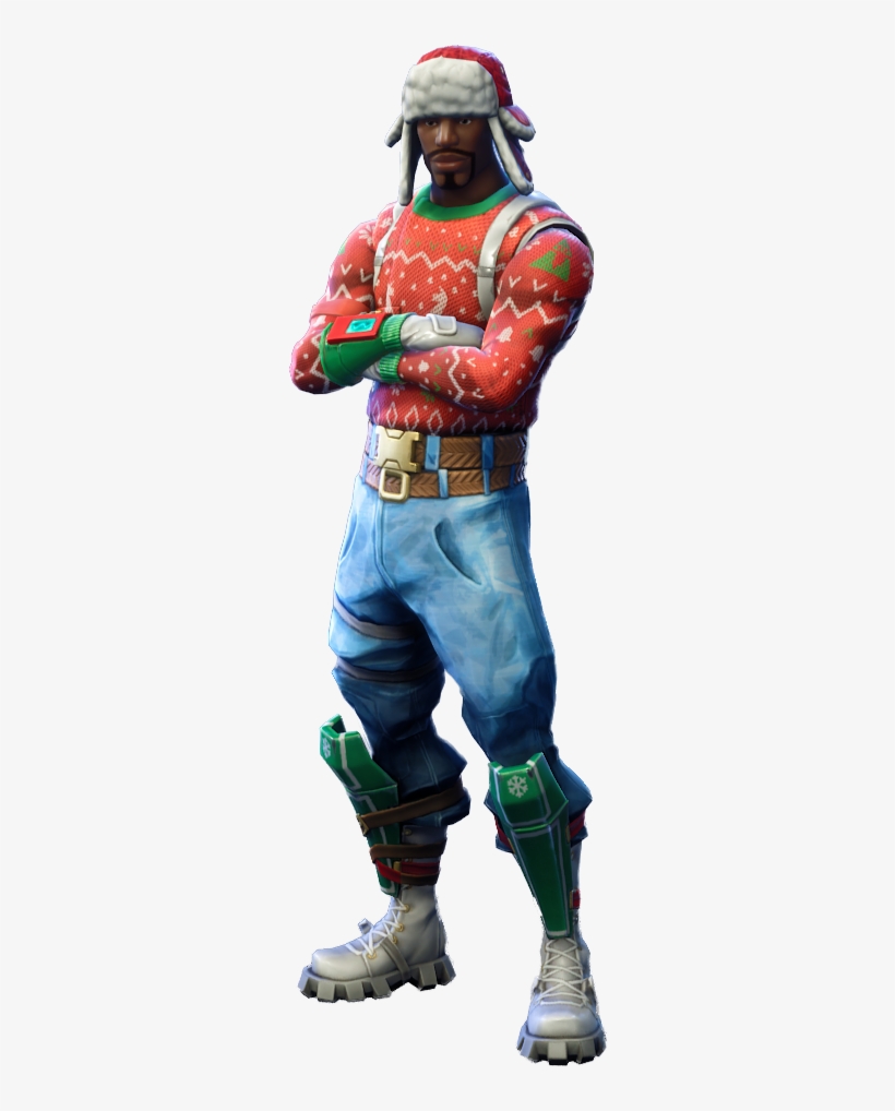 Fortnite Yuletide Ranger Png Image - Yuletide Ranger - 1100x1100 PNG ...