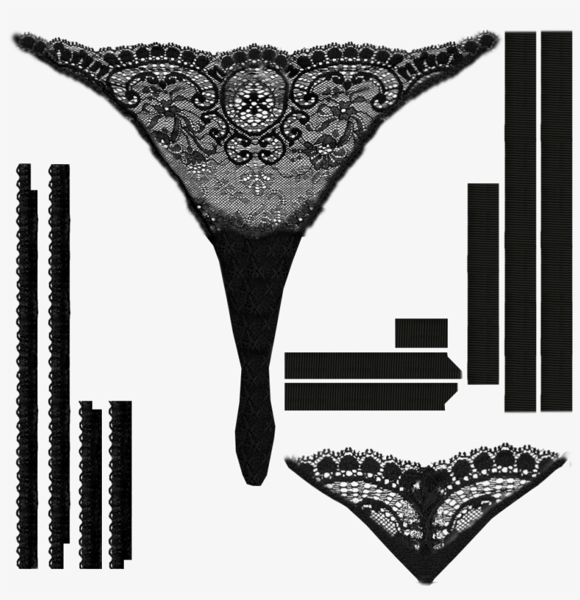 Optional Diffuse Texture - Panties - 1024x1024 PNG Download - PNGkit