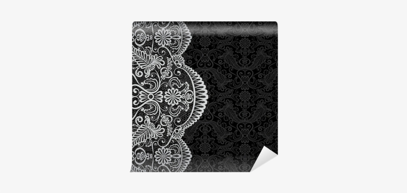 Black And Pink Flourish Divorce Party Invitation | - 400x400 PNG ...