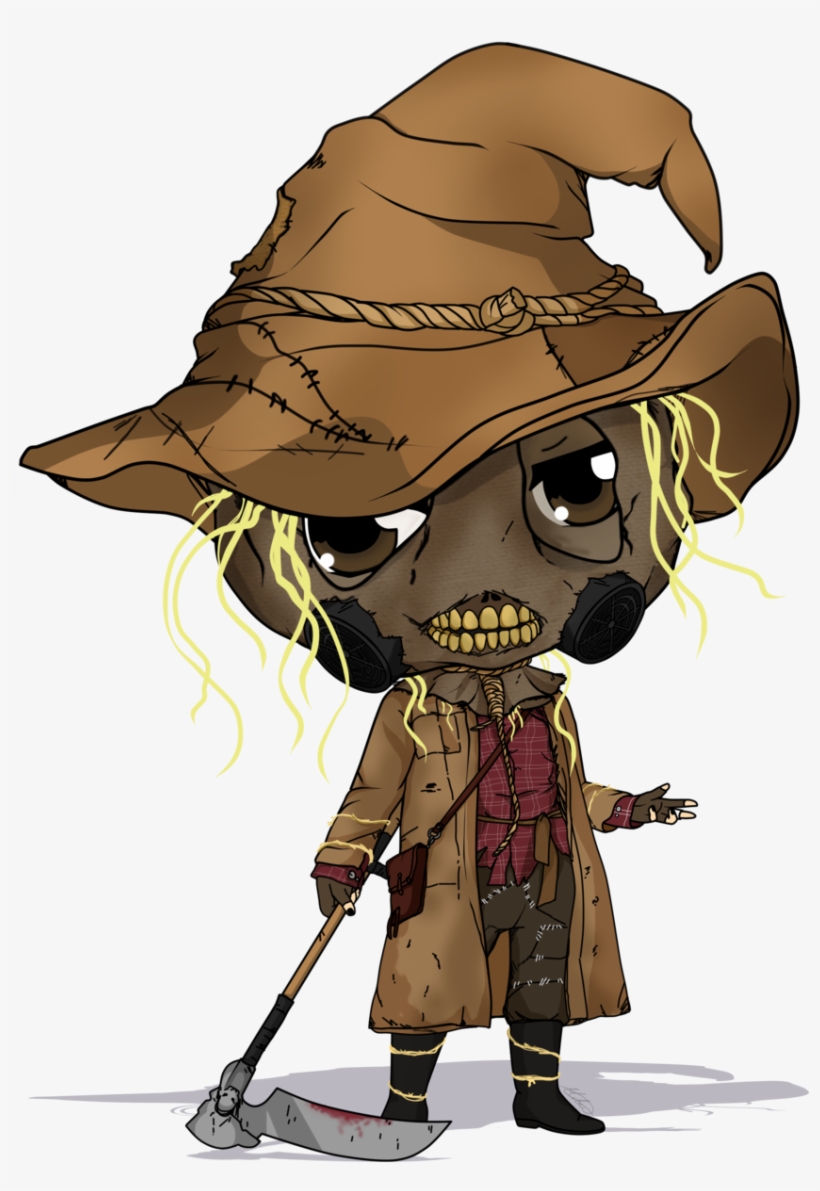 Chibi Scarecrow By Mibu - Batman Scarecrow Chibi Transparent ...