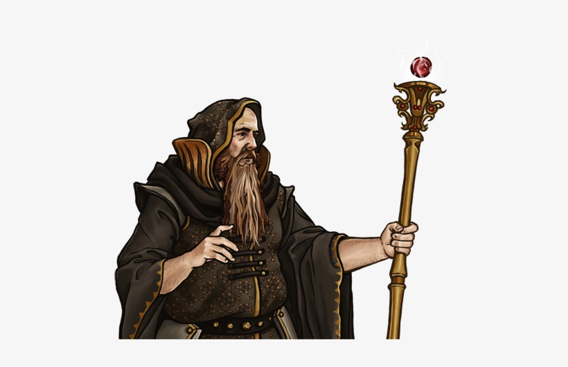 Human Mage Arch Potrait - Mage Png - 500x452 PNG Download - PNGkit
