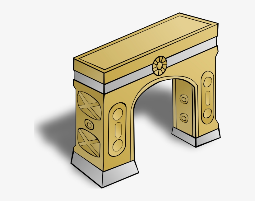 Small - Arch Clipart - 600x566 PNG Download - PNGkit