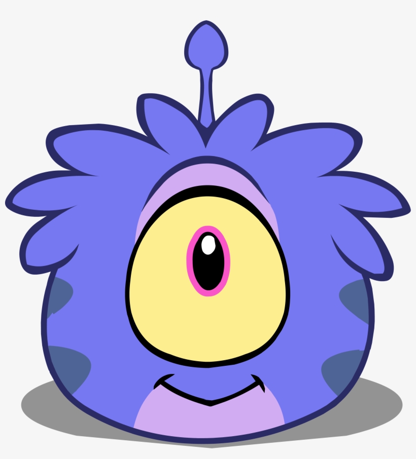 Puffle Purple1027 Igloo - Club Penguin Unreleased Puffles - 2900x3064 ...