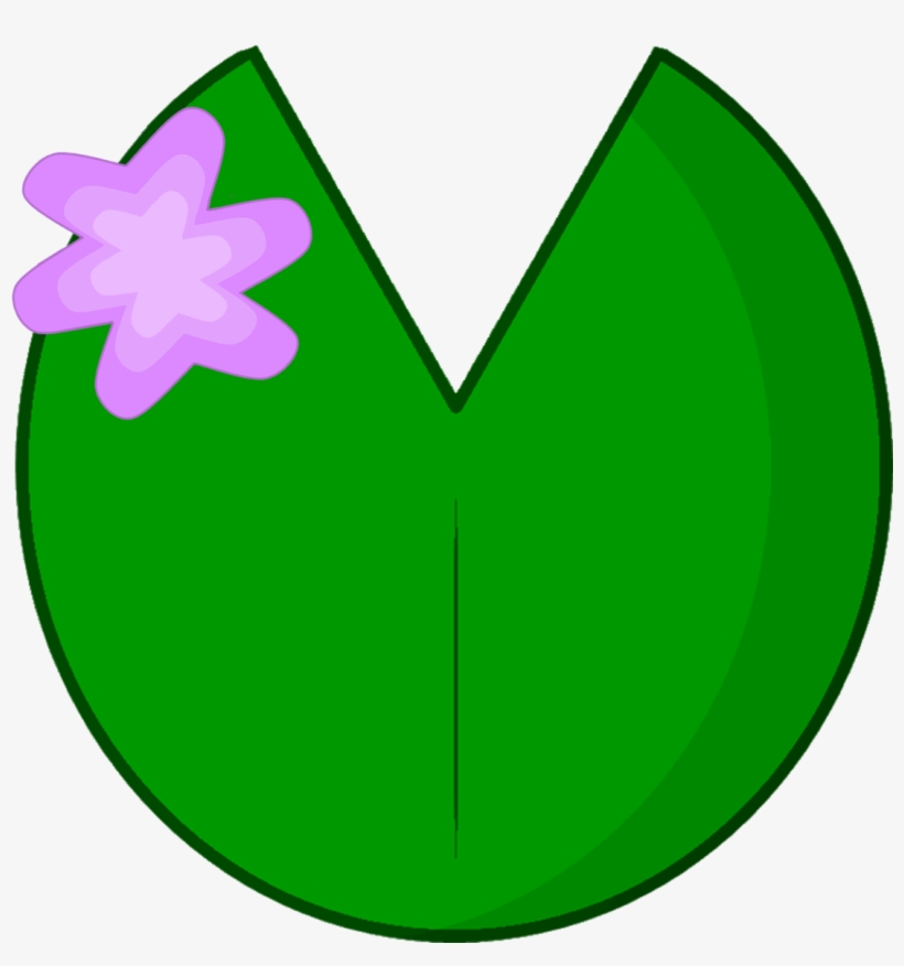 Lily Pad - Lily Pad Clipart Png - 1103x1125 PNG Download - PNGkit