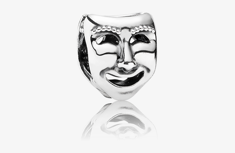 Pandora The World's A Stage / Theatre Masks Charm [item - Pandora ...