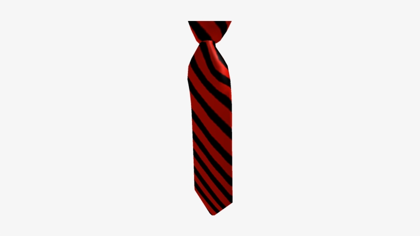 Black And Red Striped Emo Tie - Red Emo Tie - 420x420 PNG Download - PNGkit