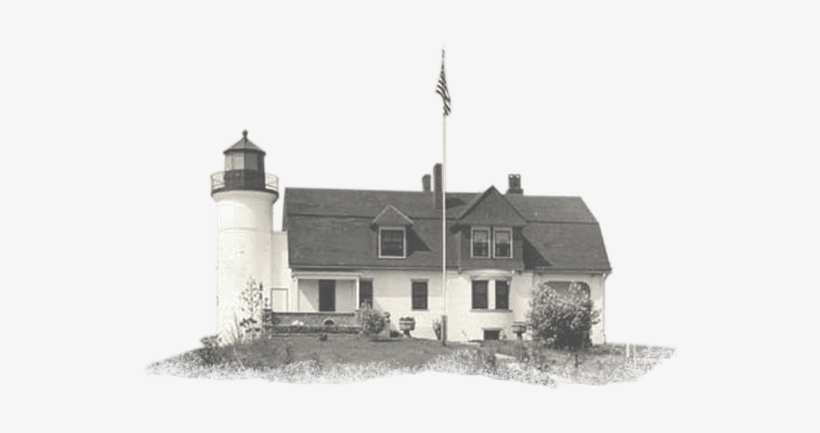 Lighthouse - Point Betsie Light - 536x353 PNG Download - PNGkit