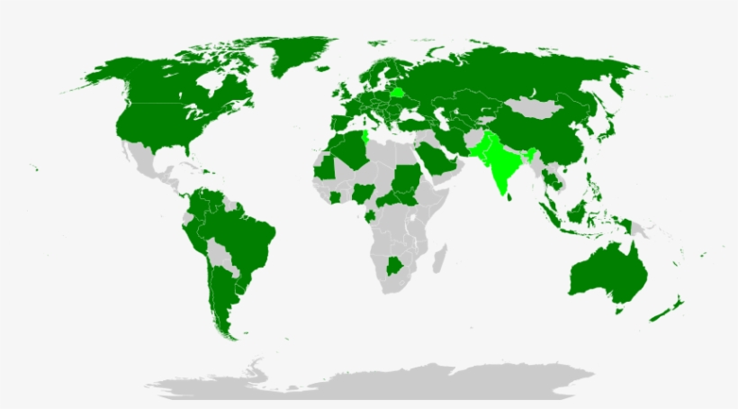 Biometric Passport Map Updated - Vostok 1 Flight Path - 842x426 PNG ...
