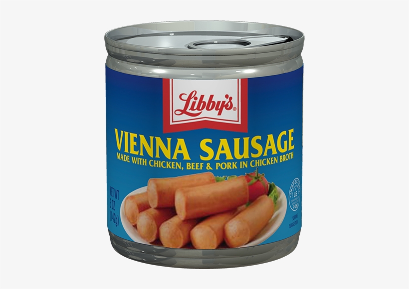 Canned Vienna Labels Png Banner Royalty Free Library - Vienna Sausage ...