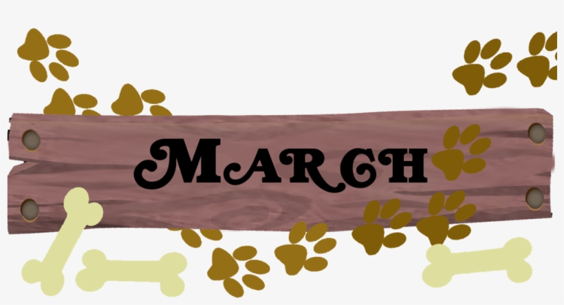 March - Illustration - 1000x500 PNG Download - PNGkit