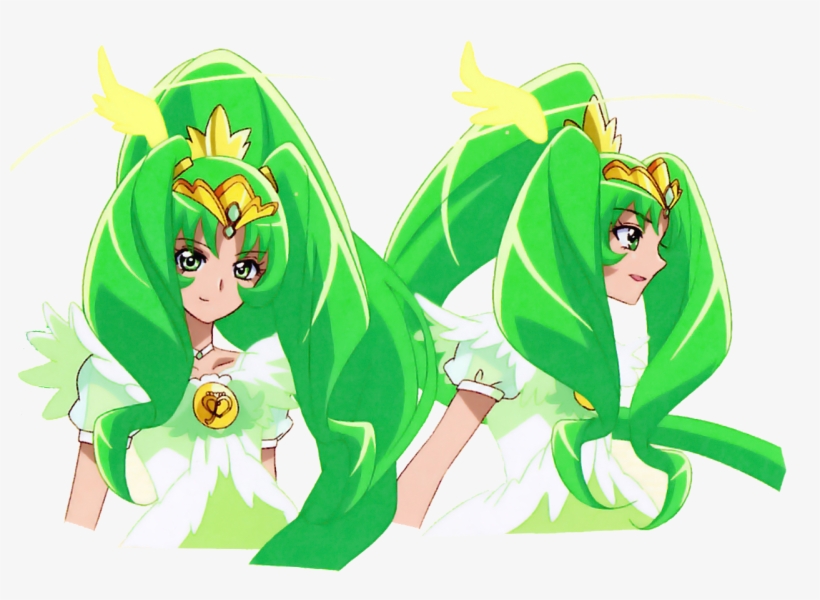 Ultra March Faces - Smile Precure Cure March - 1280x921 PNG Download ...