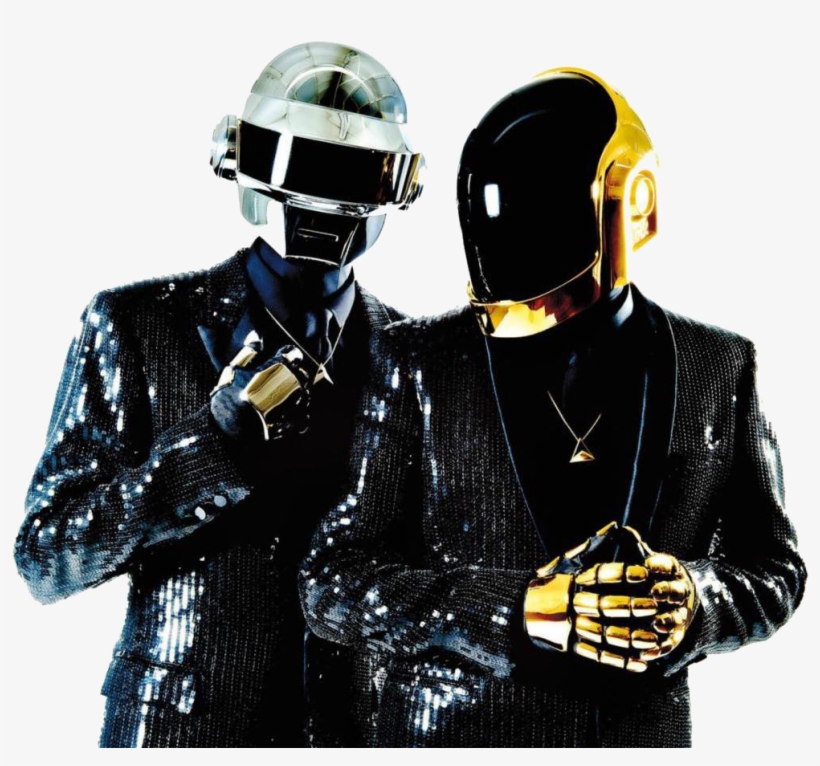 Daft Punk Png Image With Transparent Background - Daft Punk Robots Face ...