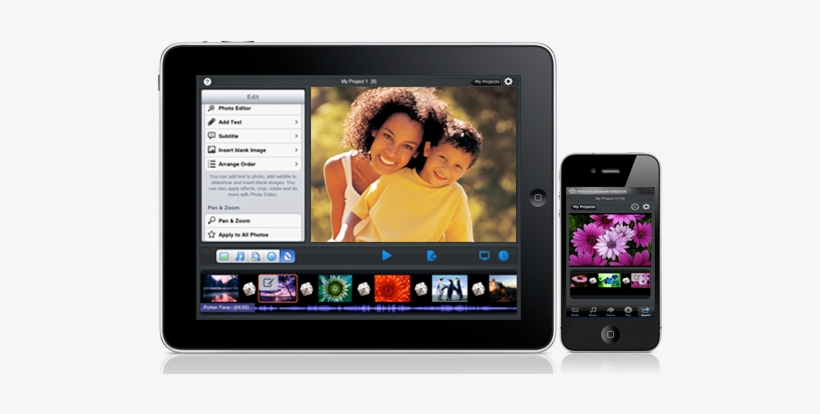 How To Use Best Slideshow Maker On Ipad - Slideshow App - 535x346 PNG ...